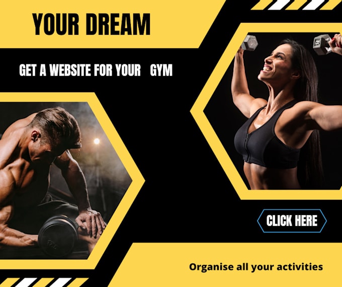 Get the most attractive booking site for your gym and clinic by Rooban ...