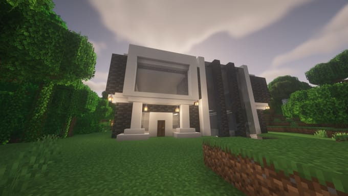 Build professional minecraft builds for bedrock or java by Diegoherna79 ...