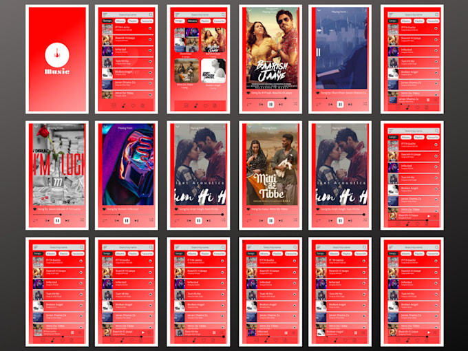 Create app ux ui design, ui ux mobile app, mobile app ui by Maxhamza | Fiverr