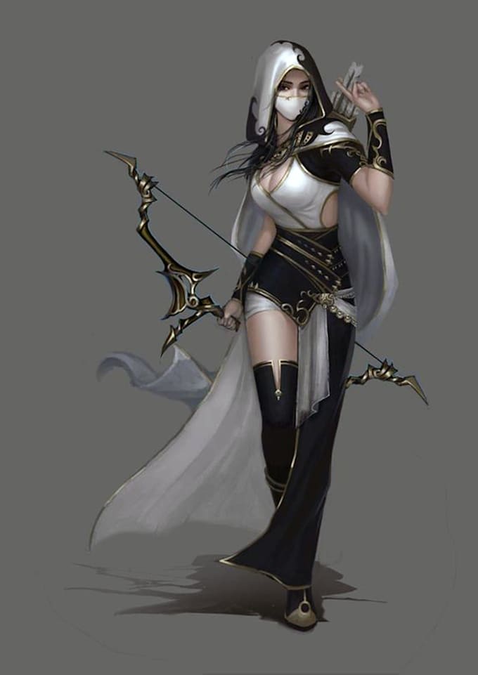 Design Your Own Fantasy Character For You By Banderfghj Fiverr design-your-own-fantasy-character-for-you-by-banderfghj-fiverr