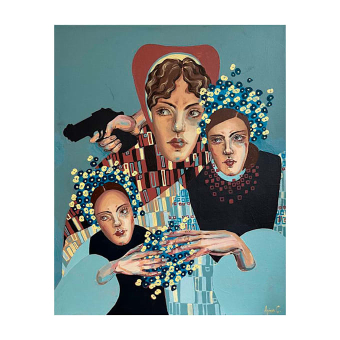 Paint a portrait for you by Arinagenne | Fiverr