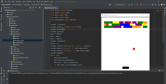 Code your python projects by Surajgonline | Fiverr