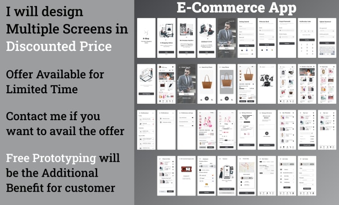 Create Professional Ui Ux Design For Mobile Application By Suraiyatariq Fiverr 9048