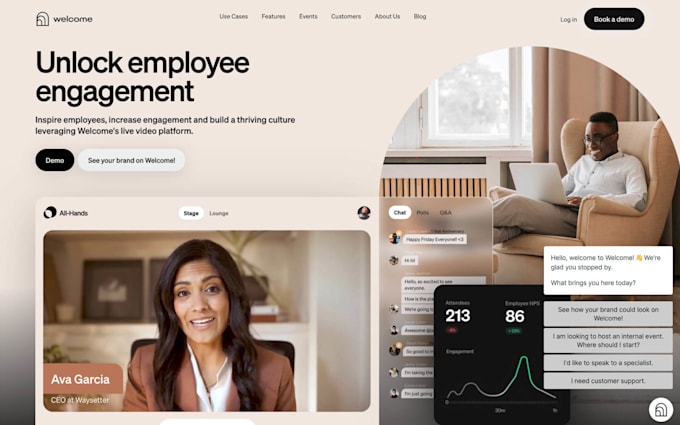Create Responsive Websites In Html Css Javascript React Nodejs Nextjs By Muneebali02 Fiverr 