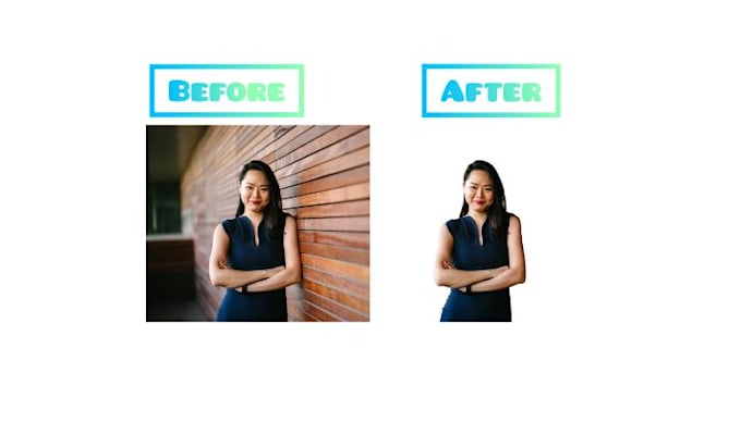 Expertly remove background from your images by Nomangohar | Fiverr