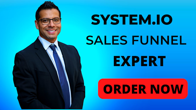 System io landing page system io sales funnel by Savvyfunnel | Fiverr