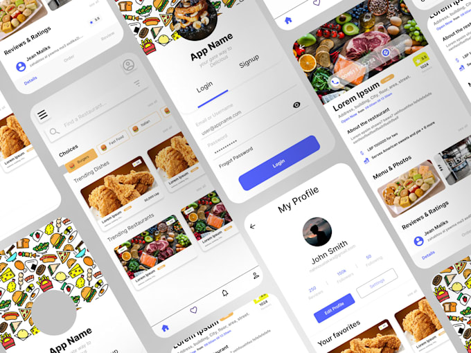 Create simple and static mobile app by Adel_assi | Fiverr