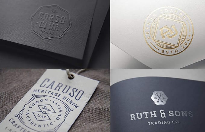 Design modern industrial logo design for any industry and company by ...