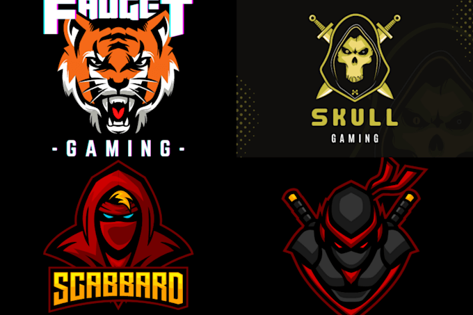 Design a unique, mascot, sports, esports, and gaming logo by Areeba675 ...
