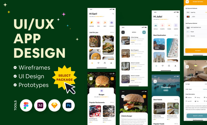 Do Mobile App Ui Ux Design For Your Business Using Figma By Mahinuxu Fiverr 0214