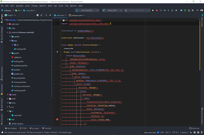 Fix or debug your android project by Abdelrafiktzn | Fiverr Fix or debug your android project by Abdelrafiktzn | Fiverr