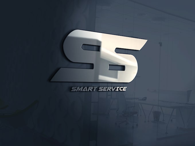 Make a modern brand logo, smart service by Kingoma99 | Fiverr