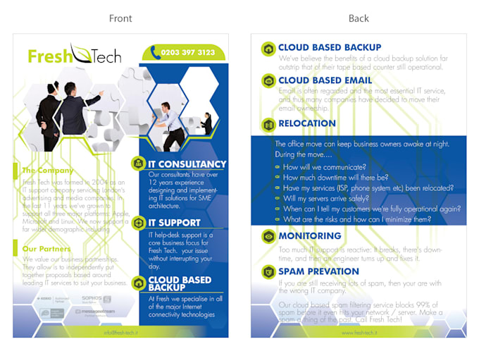 Design brochure and flyers by Albari_12 | Fiverr