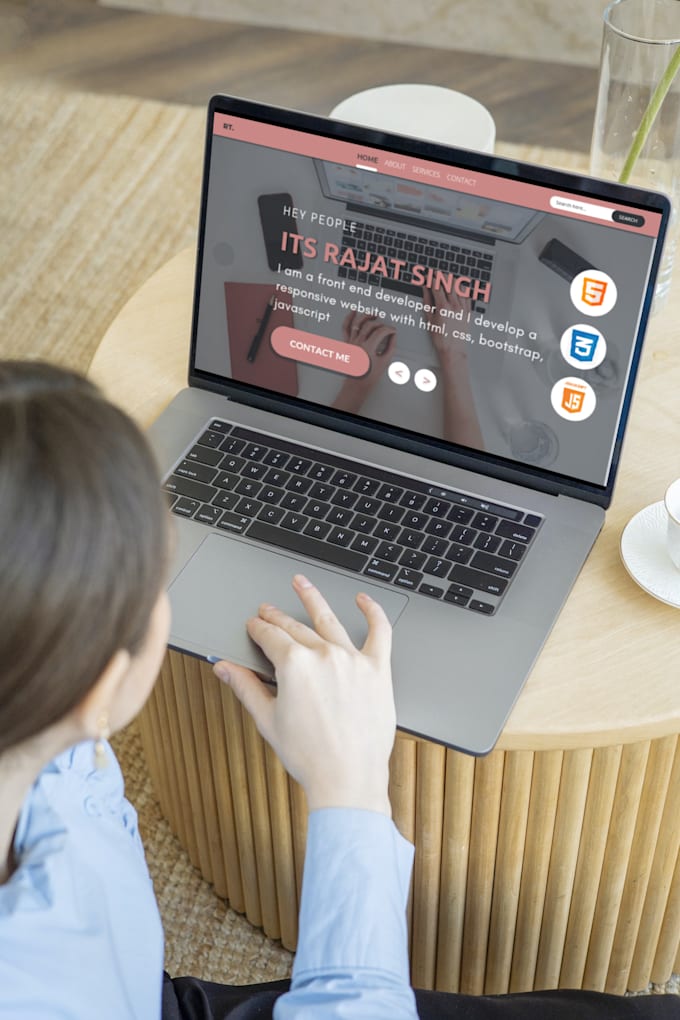 Be Front End Developer Html Css Javascript Bootstrap By Rajatsingh1994 Fiverr