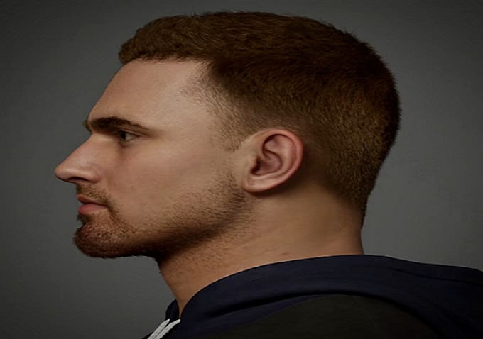 3d metahuman realistic character model, 3d hyper realistic character ...