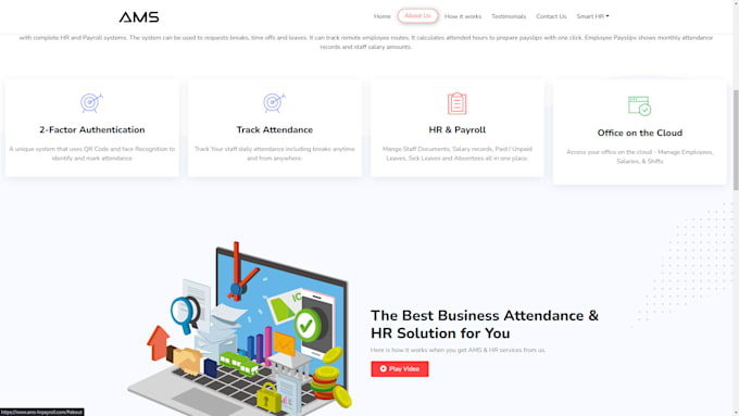 Create An Amazing And Eye Catching Landing Page Using Html Css Js Bootstrap By Codewithsaadi