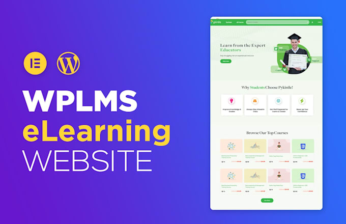 Build your online course site with wplms theme by Muntasirmamun27 | Fiverr