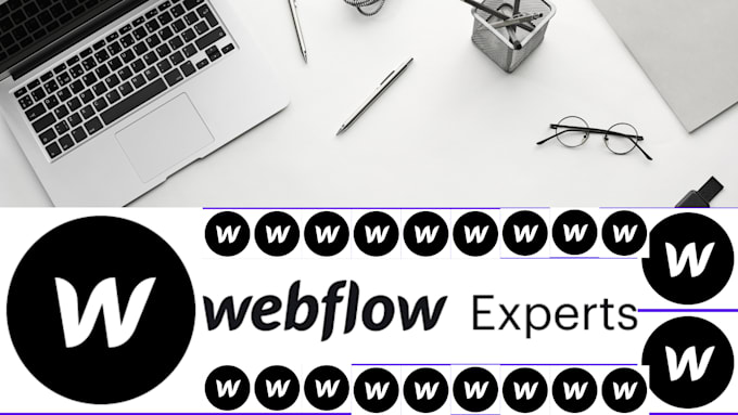 Create or update a unique webflow website by Mrwebflow82 | Fiverr
