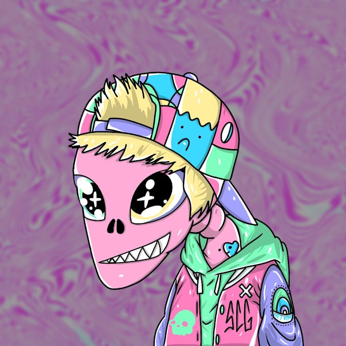 Create doodle style nft characters by Nerdworldstudio | Fiverr