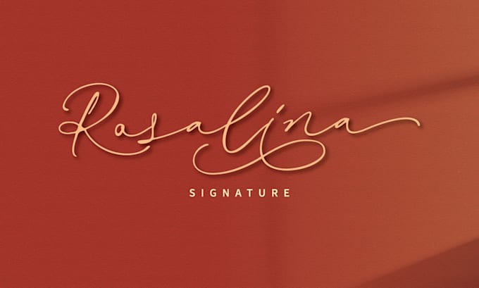 Design a stunning signature logo by Minie_mano | Fiverr