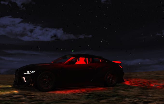 Do a model edit to set animated lights to your fivem cars by Superpuffo ...