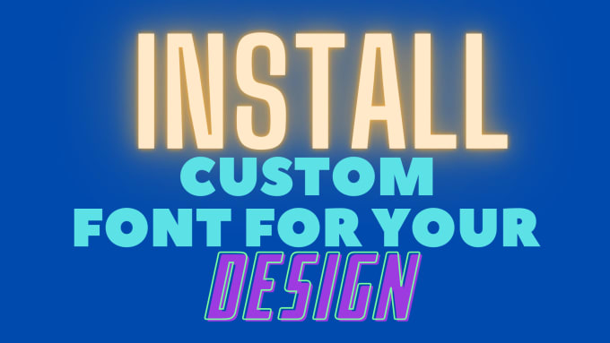 Give you 10k fonts for photoshop and other by Yasserdarif | Fiverr