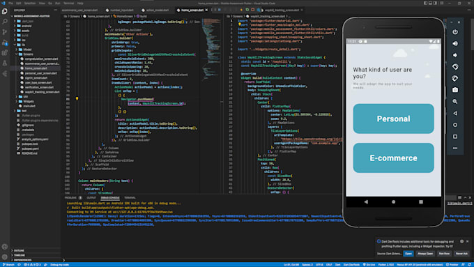 Convert your figma, xd, psd, ui design to flutter mobile app by ...