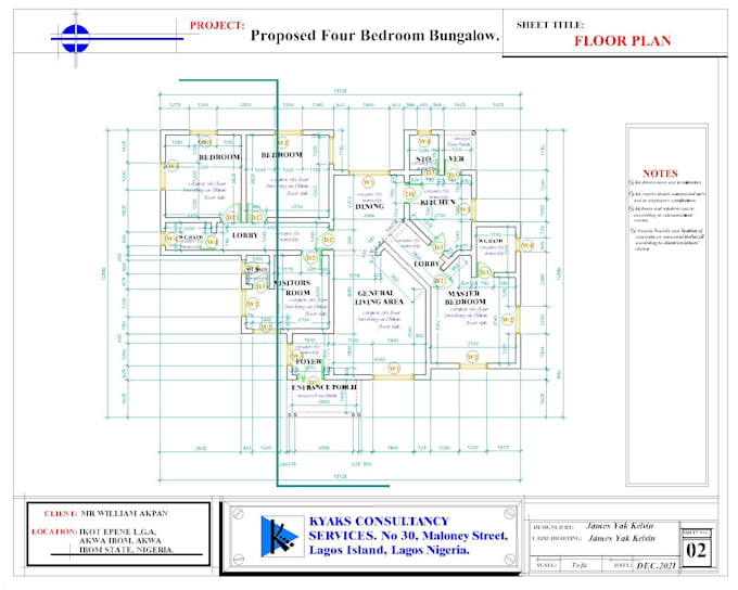 Professionally design estate, building plans, master plans by ...
