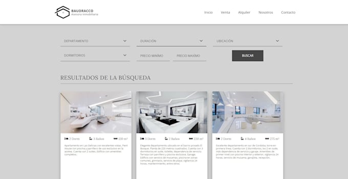 Do A Web With The Technologies Html Css Js Bootstrap Sass By Alesso1912