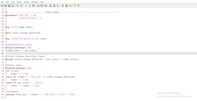 Write a verilog, system verilog, uvm code by Hbs3401 | Fiverr Write a verilog, system verilog, uvm code by Hbs3401 | Fiverr