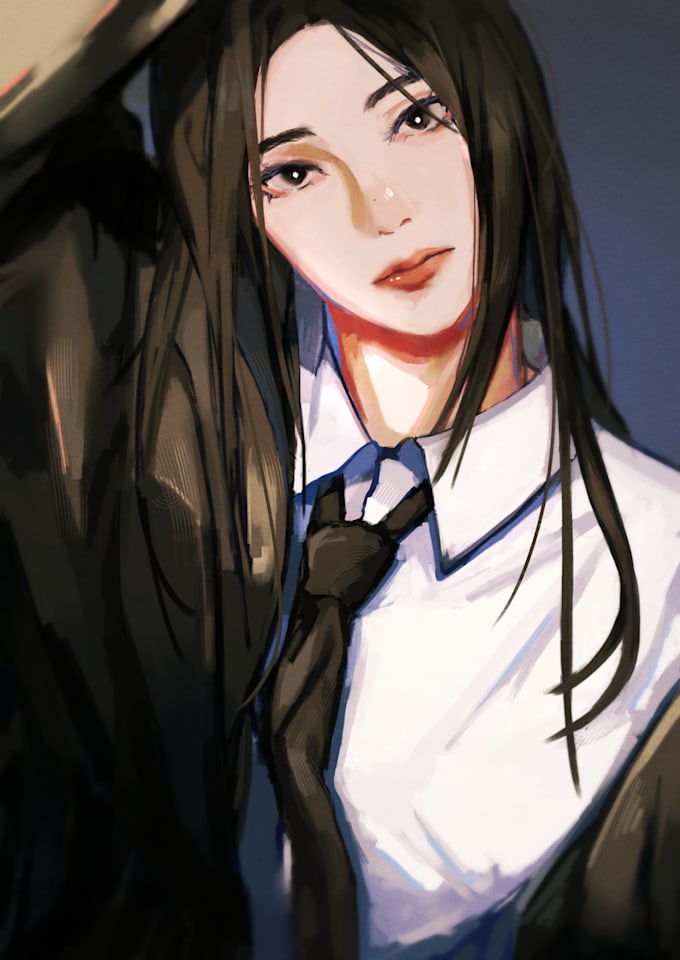 Draw anime or fanart or ocs illustrations for you by Inokyino | Fiverr