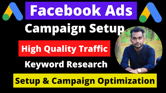Setup facebook ads campaign and instagram ads campaign by Marketer ...