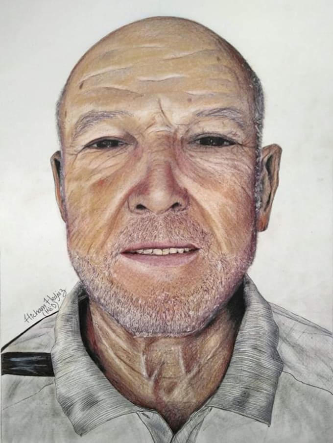 Draw sketch portrait from photo with many styles by Hichamhedjaz | Fiverr