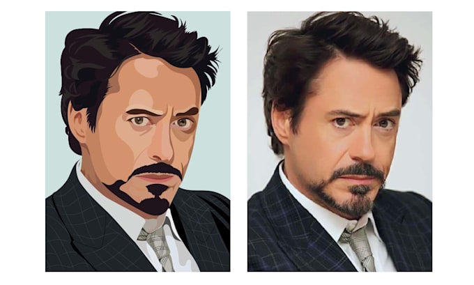 An amazing digital portrait by Sandy514 | Fiverr