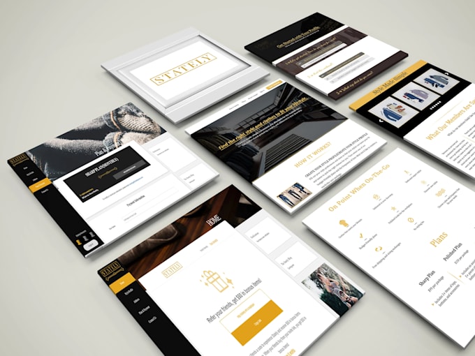 Build elegant wordpress design and development by Shabihhaider | Fiverr