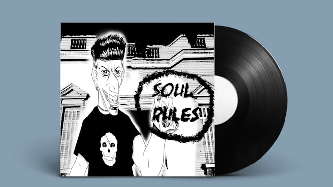 Draw your album cover by Postick | Fiverr