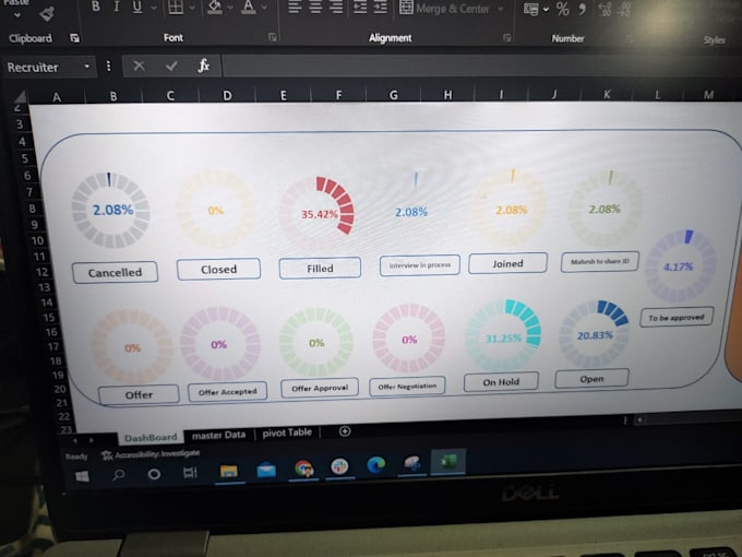 Create excel dynamic dashboards and reports by Sreedvp | Fiverr Create excel dynamic dashboards and reports by Sreedvp | Fiverr