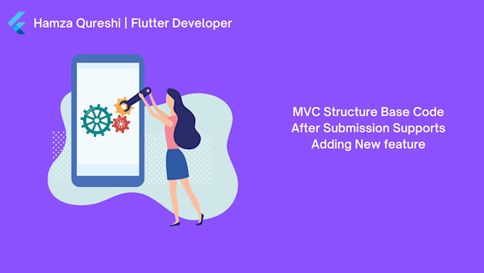 Be your flutter developer ui designer build hybrid app using dart by Suzefa | Fiverr