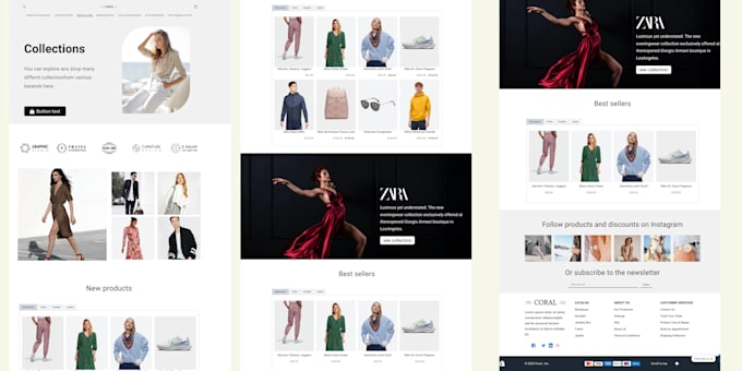 Fix Your Shopify Store Problems Like Adding Sections Html Css Js Etc By Tanimurrahman Fiverr