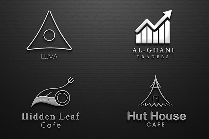 Do flat,unique,timeless,versatile company logo design by Zains_edit | Fiverr