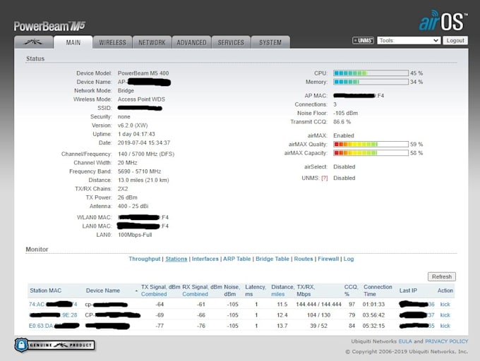 Do P2p And P2 Multipoint Wireless Connectivity In Bridge Routing Repeater Mode By Megasohaib