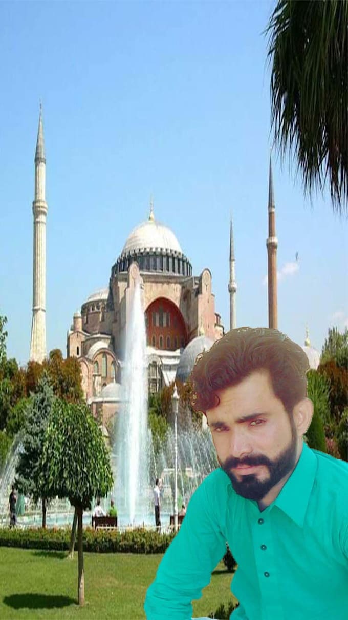 Change background and photo retouching by Tanveerahmad789 | Fiverr