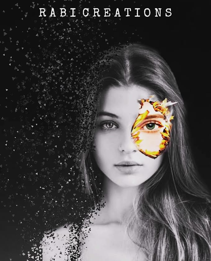 Work on photoshop and graphic design by Mehakrabi | Fiverr