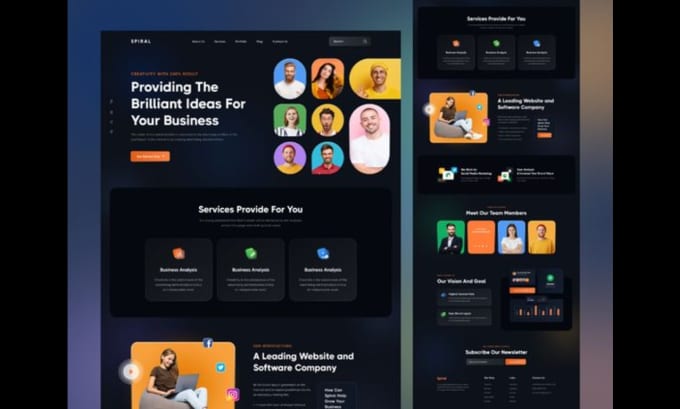Create React Website With Tailwind Css Material Ui Nextjs By Naumanch Fiverr