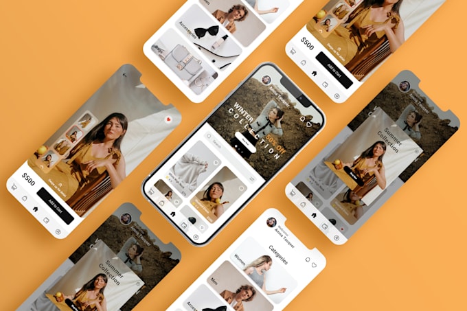 Design a user friendly mobile app by Amna123a | Fiverr