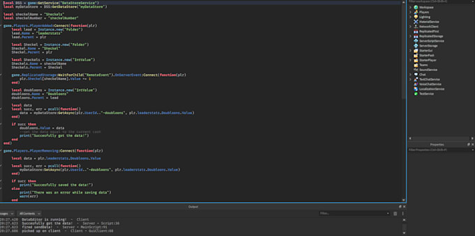 Script a roblox game for you by Hemogoblingobbl | Fiverr