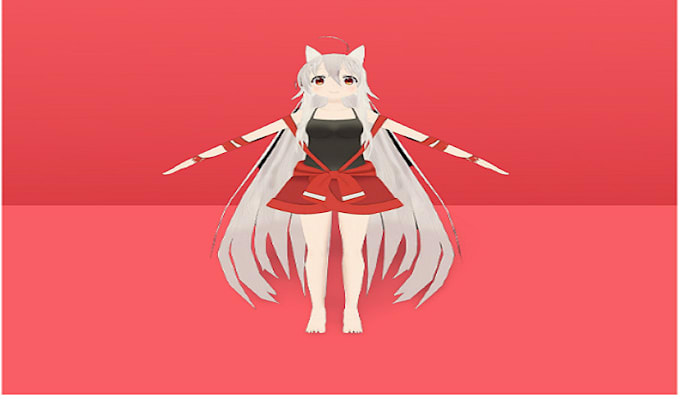 Make a custom vrchat avatar, vtuber , oculus quest2 for you by Haryoh_studio | Fiverr
