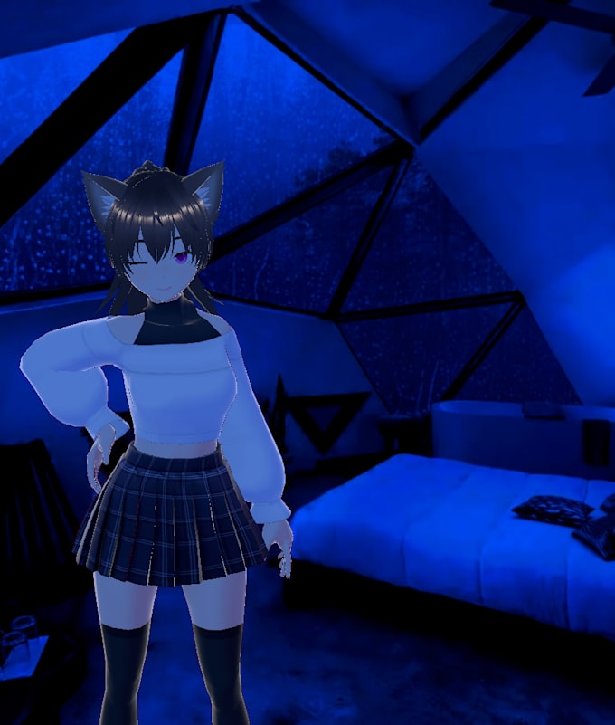 Make 3d avatars and models for use on vrchat and 3d printing by ...