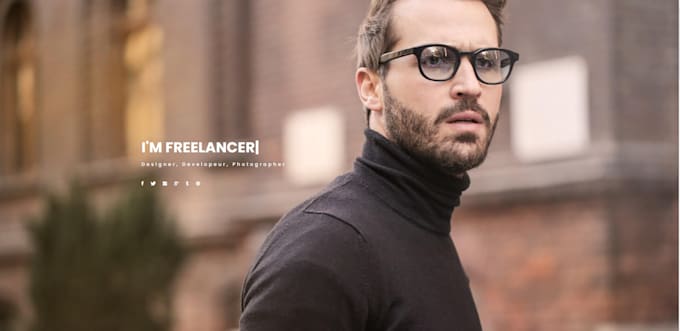 Develop responsive front end website with bootstrap by Kingoru87 | Fiverr