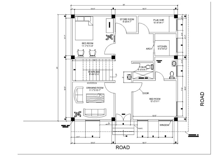Convert files to autocad file dwg, dxf and dwf by Muthugeetha | Fiverr